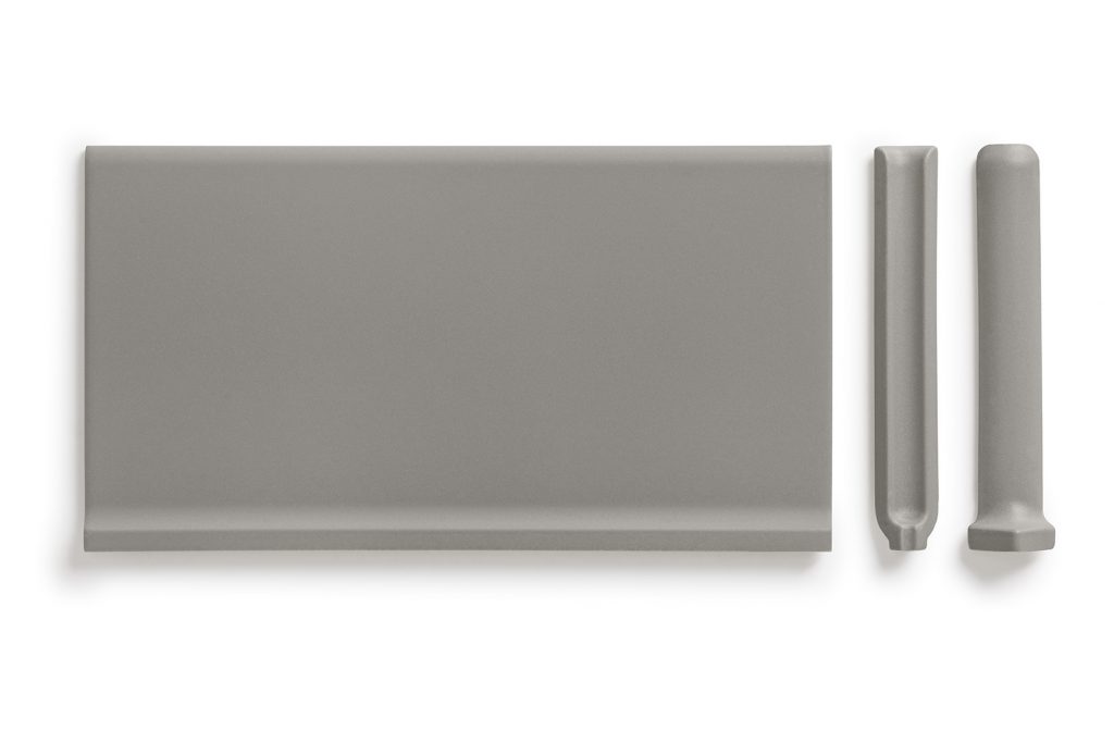 Ceramic & Porcelain Tile Cove Base Digital Printed | Rainbow