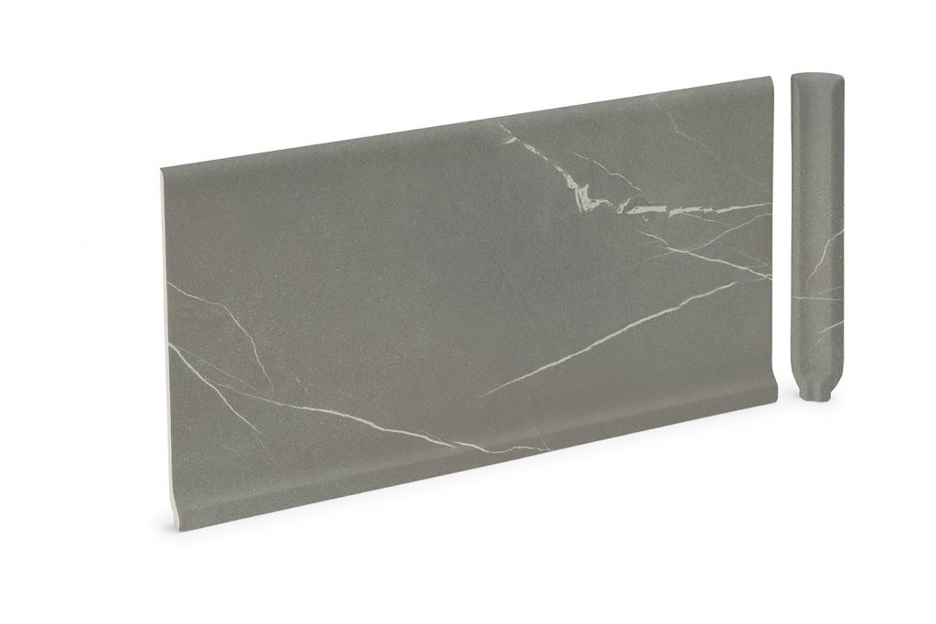 Ceramic & Porcelain Tile Cove Base Digital Printed | Rainbow