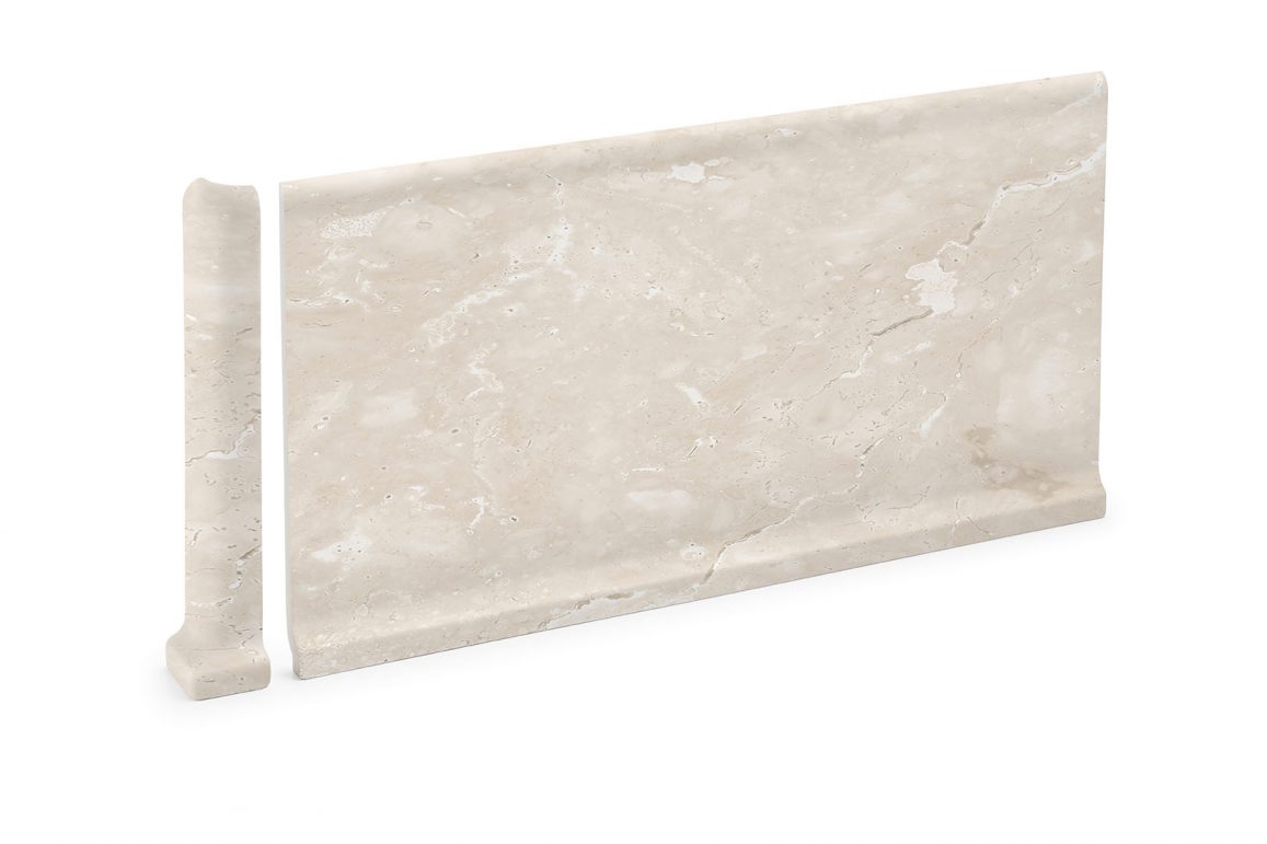 Ceramic & Porcelain Tile Cove Base Digital Printed | Rainbow